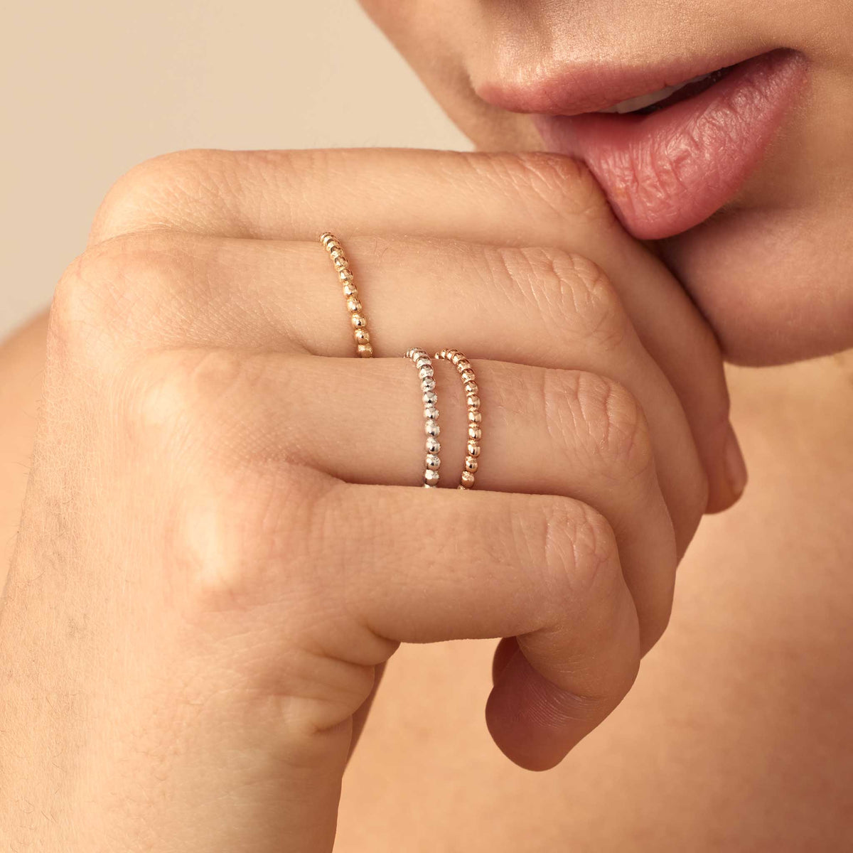 Have a Ball Stack Ring – Oradina