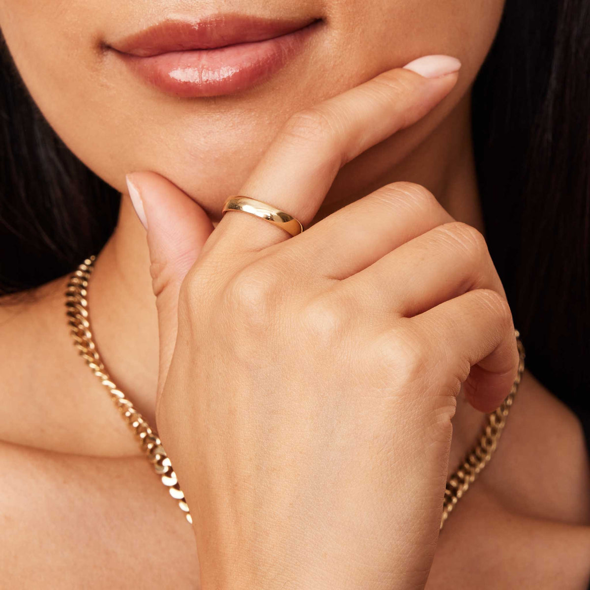 Forever Band Bold Ring – Oradina