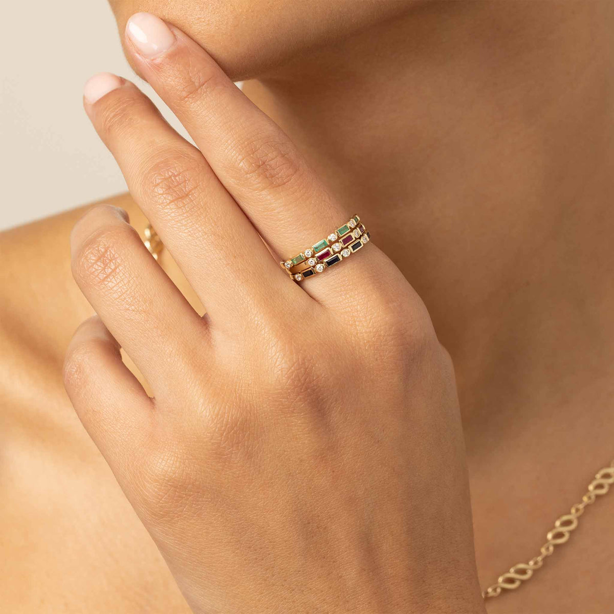 Crown Jewels Diamond Ring – Oradina