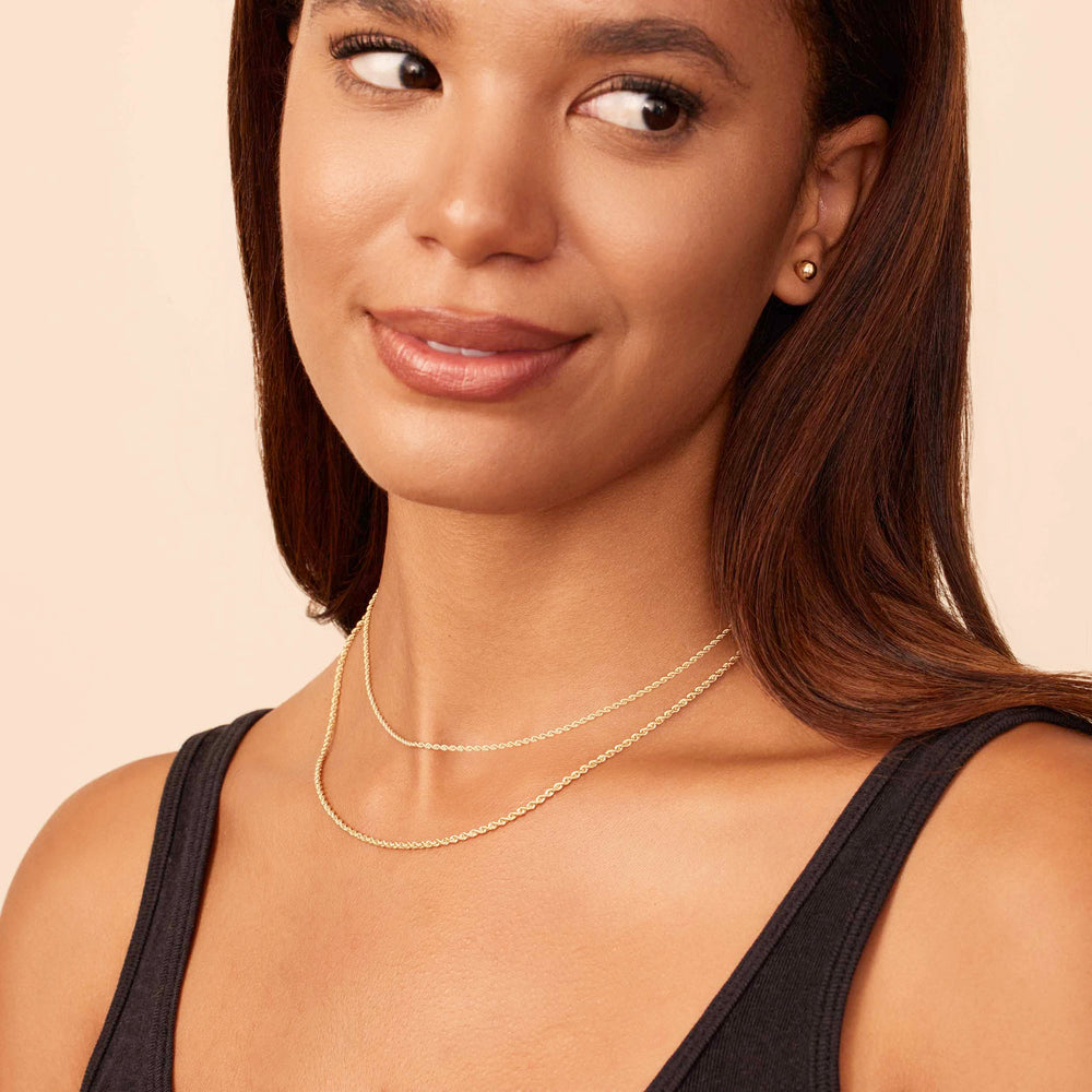 Roman Rope Bold Necklace