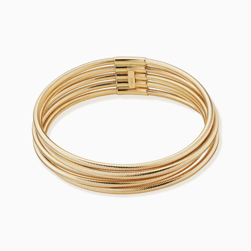 Modern Glamour Power Stack Bracelet – Oradina