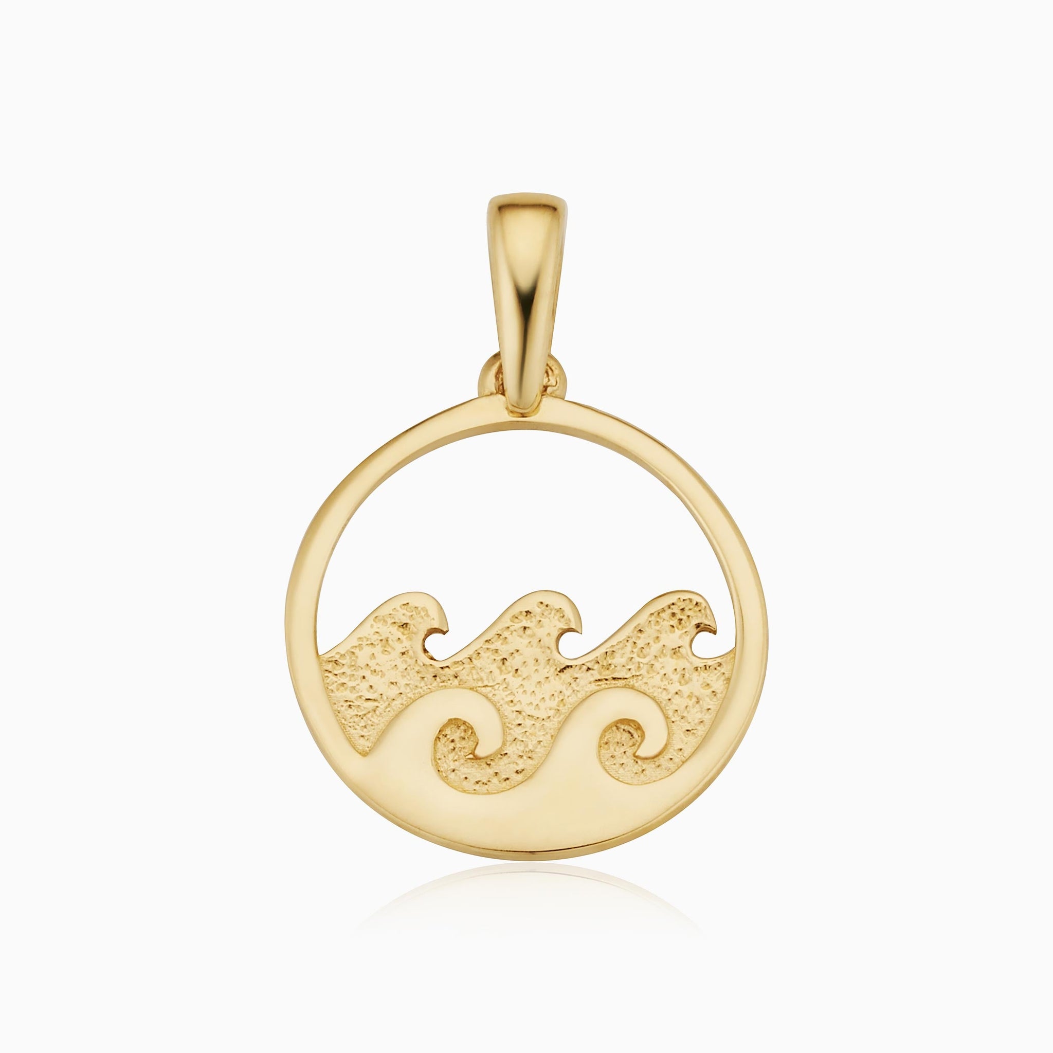 Making Waves Pendant Charm