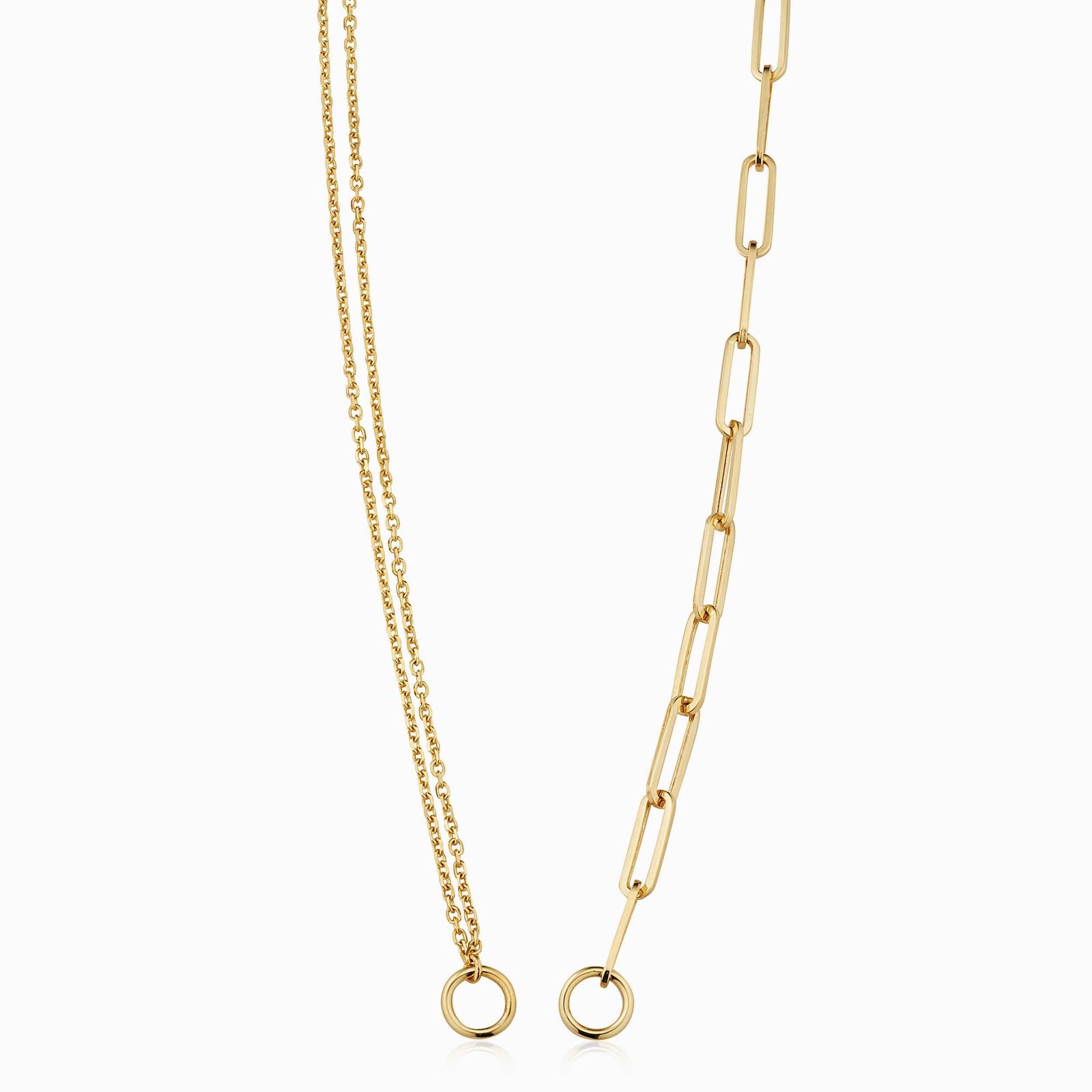 Rimini Venice Mixed-Link Split Chain