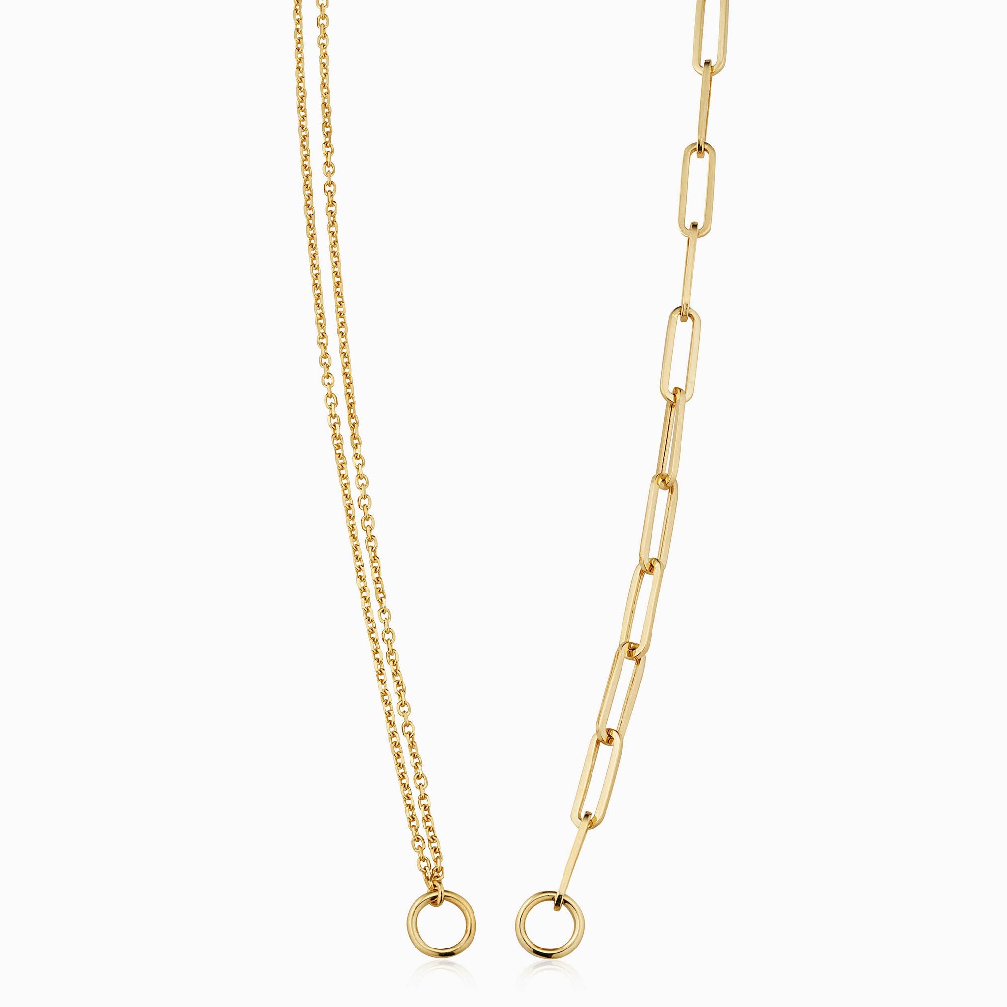 Rimini Venice Mixed-Link Split Chain