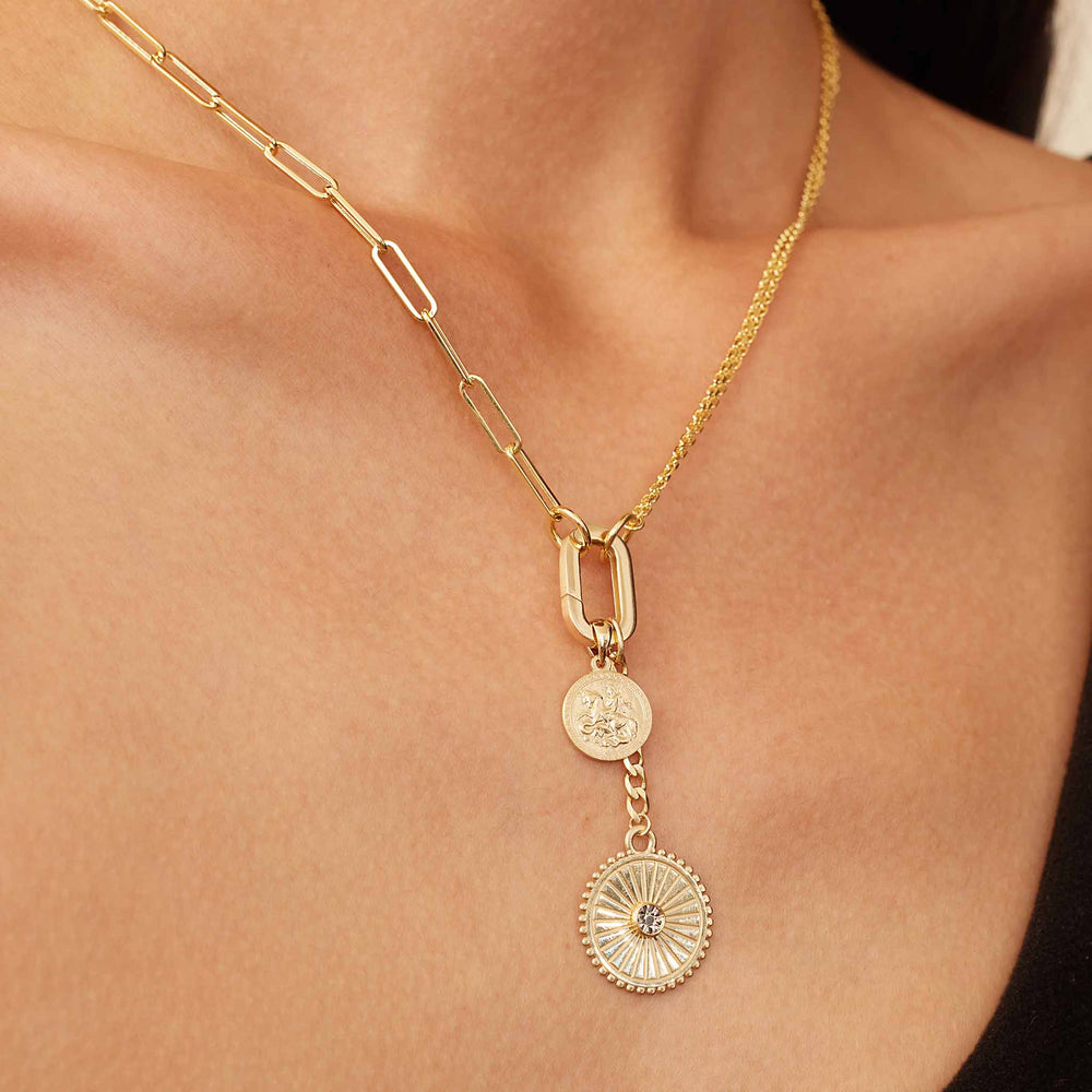 Rimini Venice Mixed-Link Split Chain