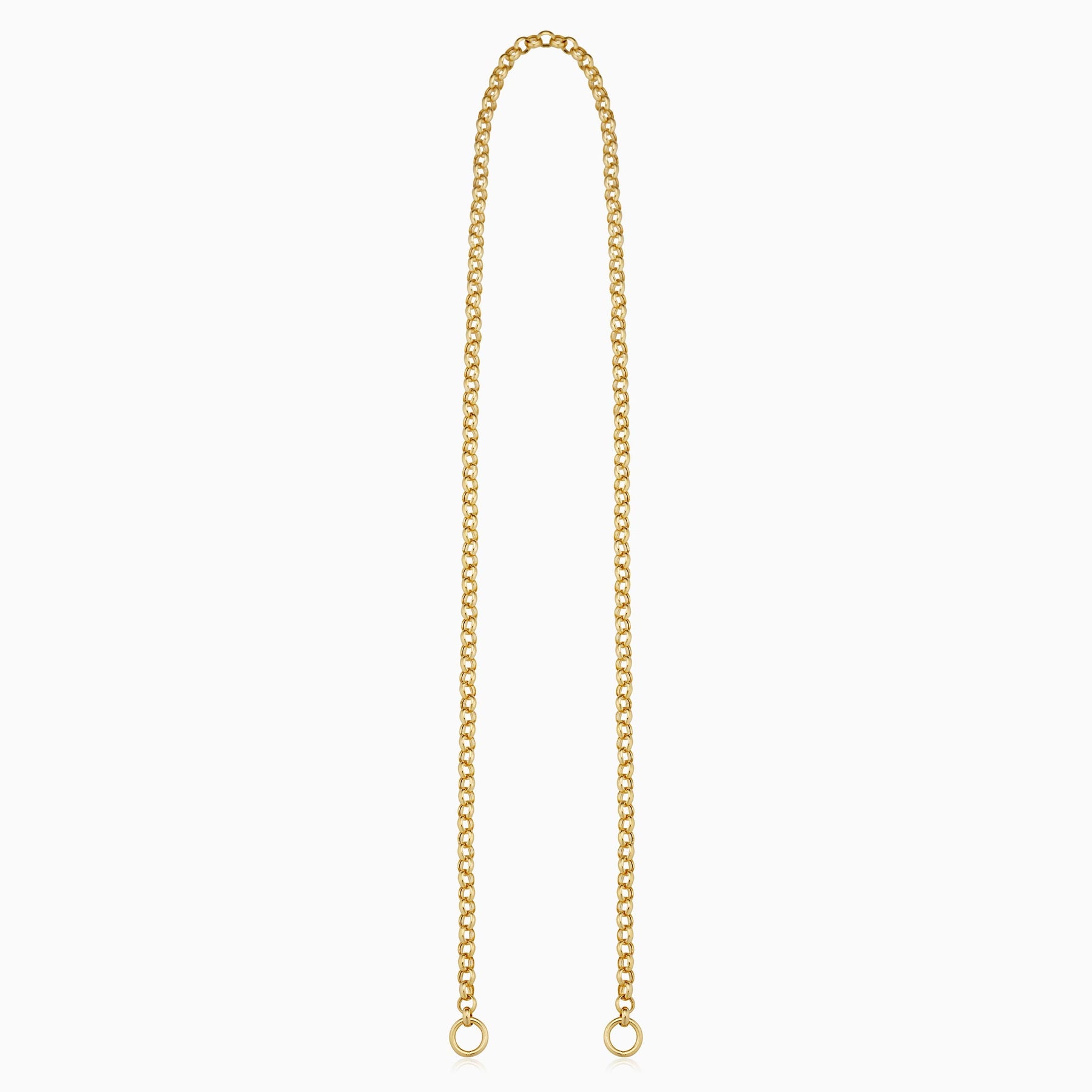 Rimini Rolo Split Necklace