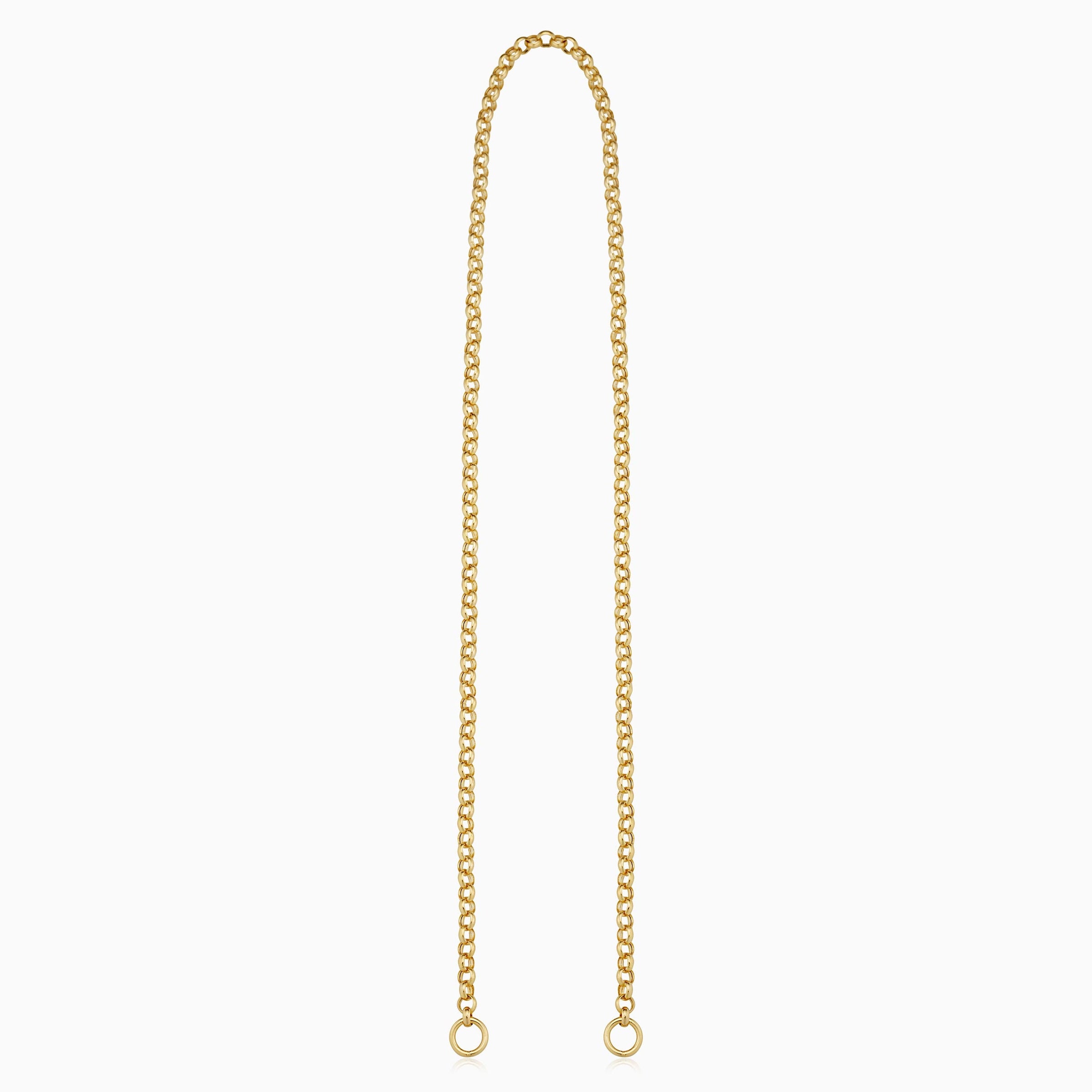 Rimini Rolo Split Necklace