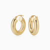 Everything Bold Midi Hoops – Oradina