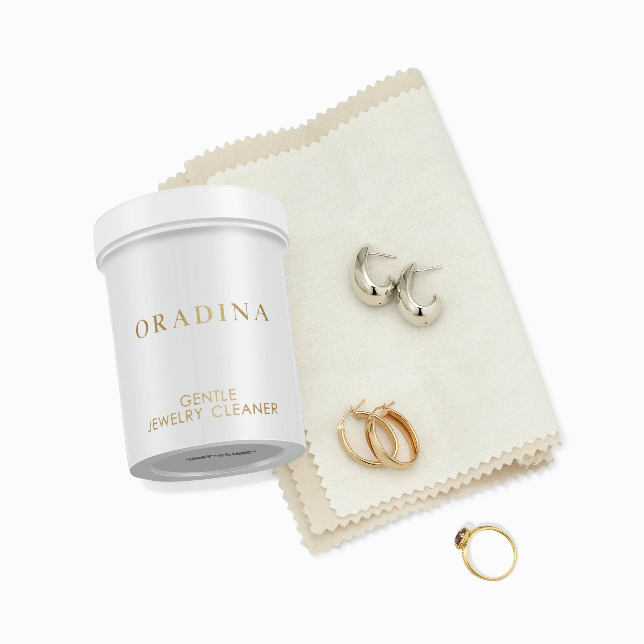 Keep Shining Jewelry Cleaner Kit
