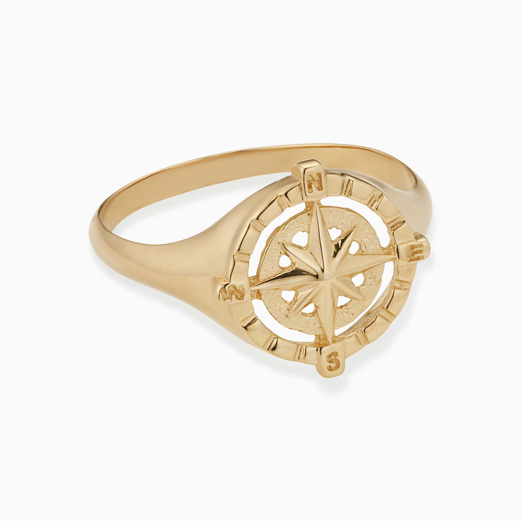 Compass Rose Ring – Oradina