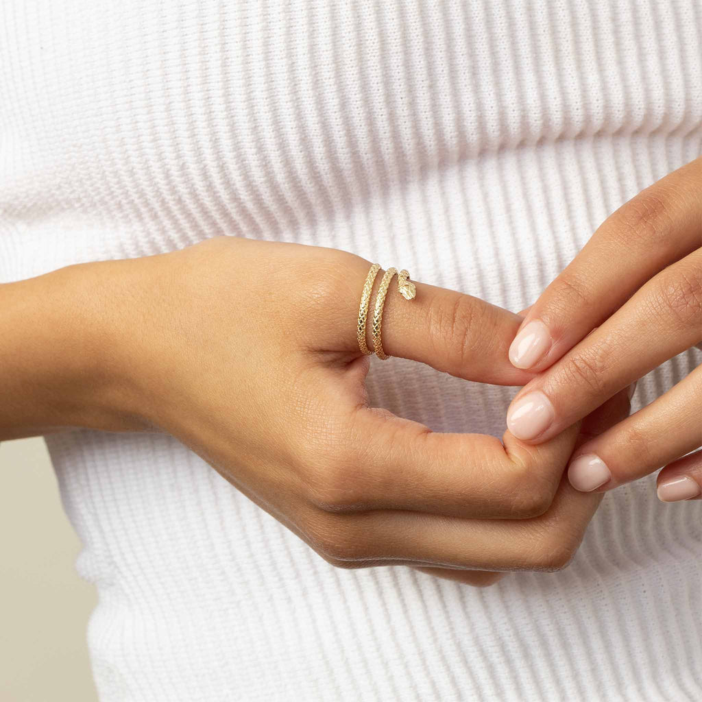 Snake Charmer Ring – Oradina