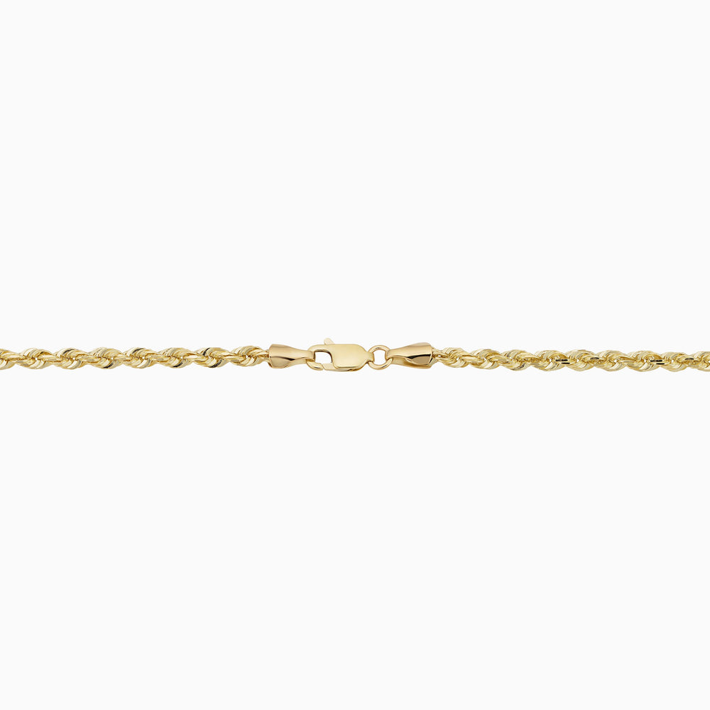 Titan Rope Statement Chain Necklace