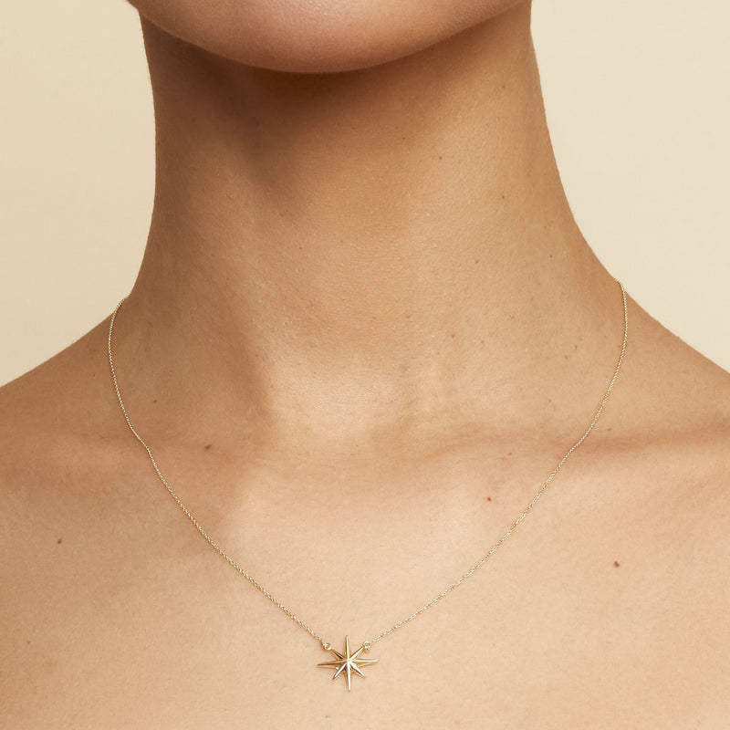 North Star Necklace