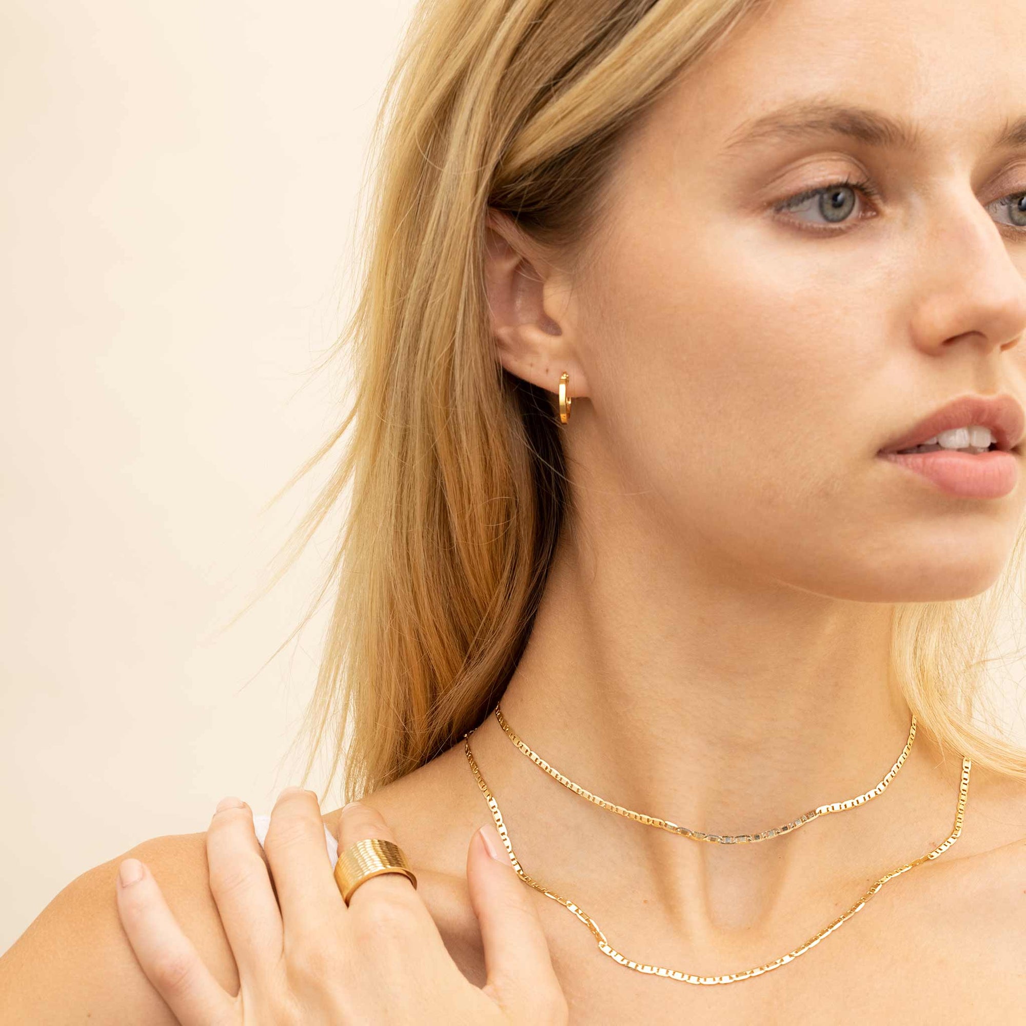 Little Darlings Mini Hoops