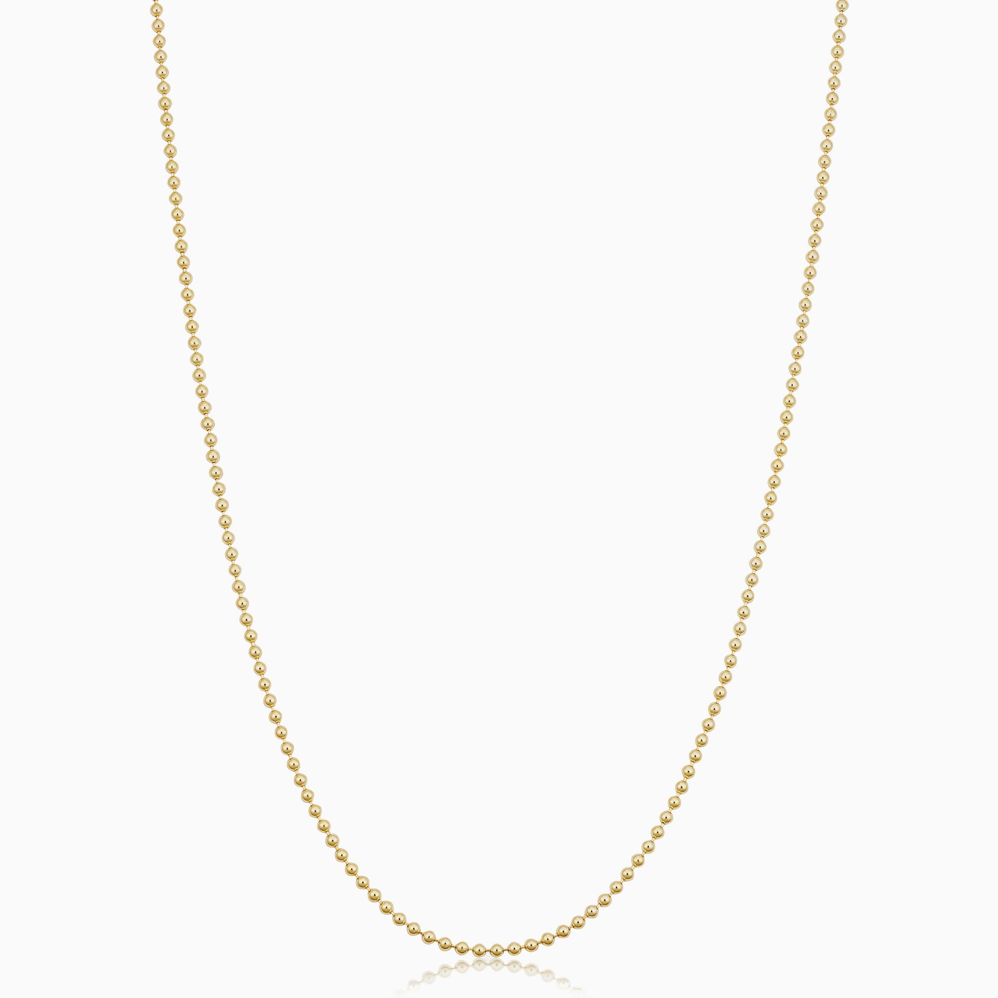 Have A Ball Chain Necklace