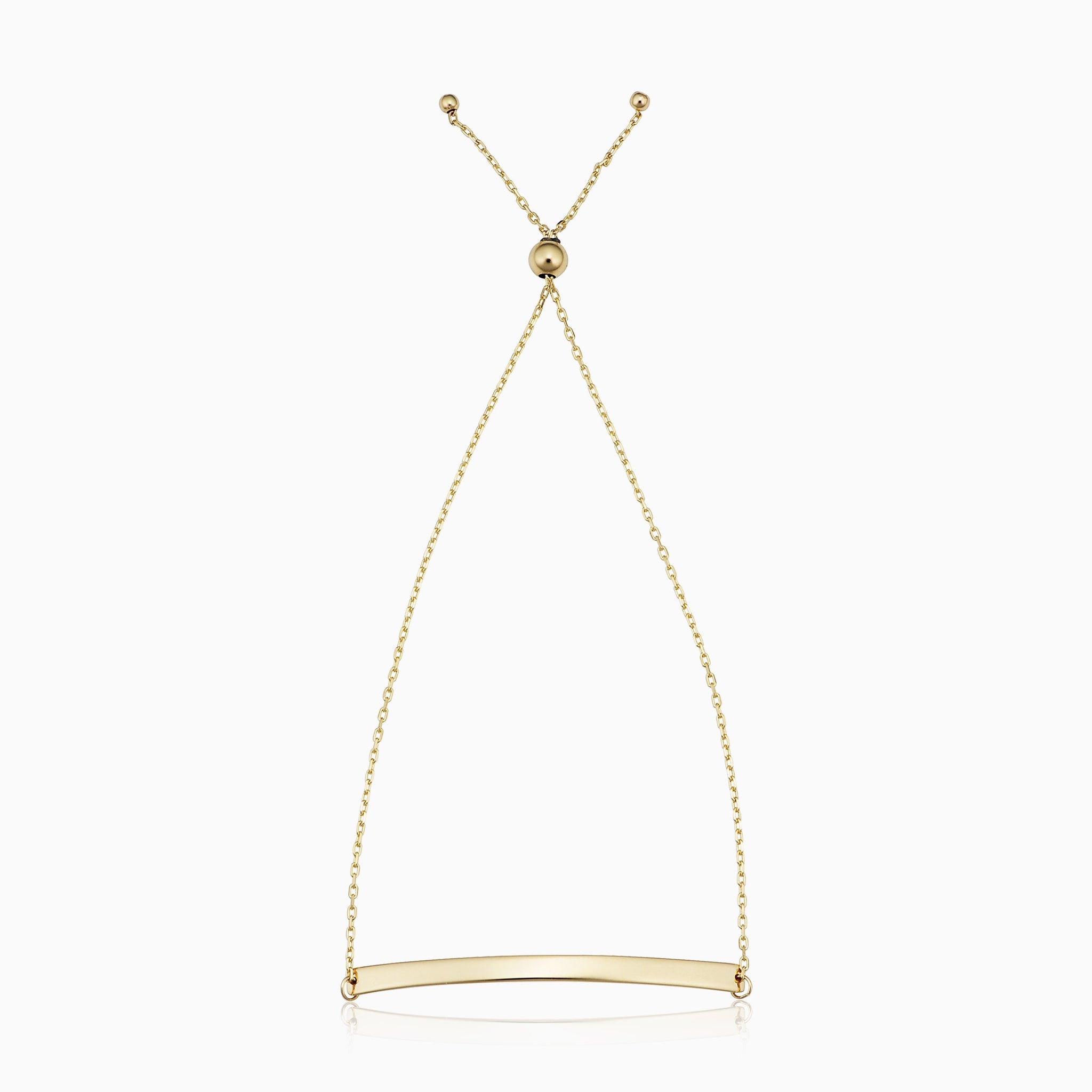Brooklyn Bar Bolo Bracelet