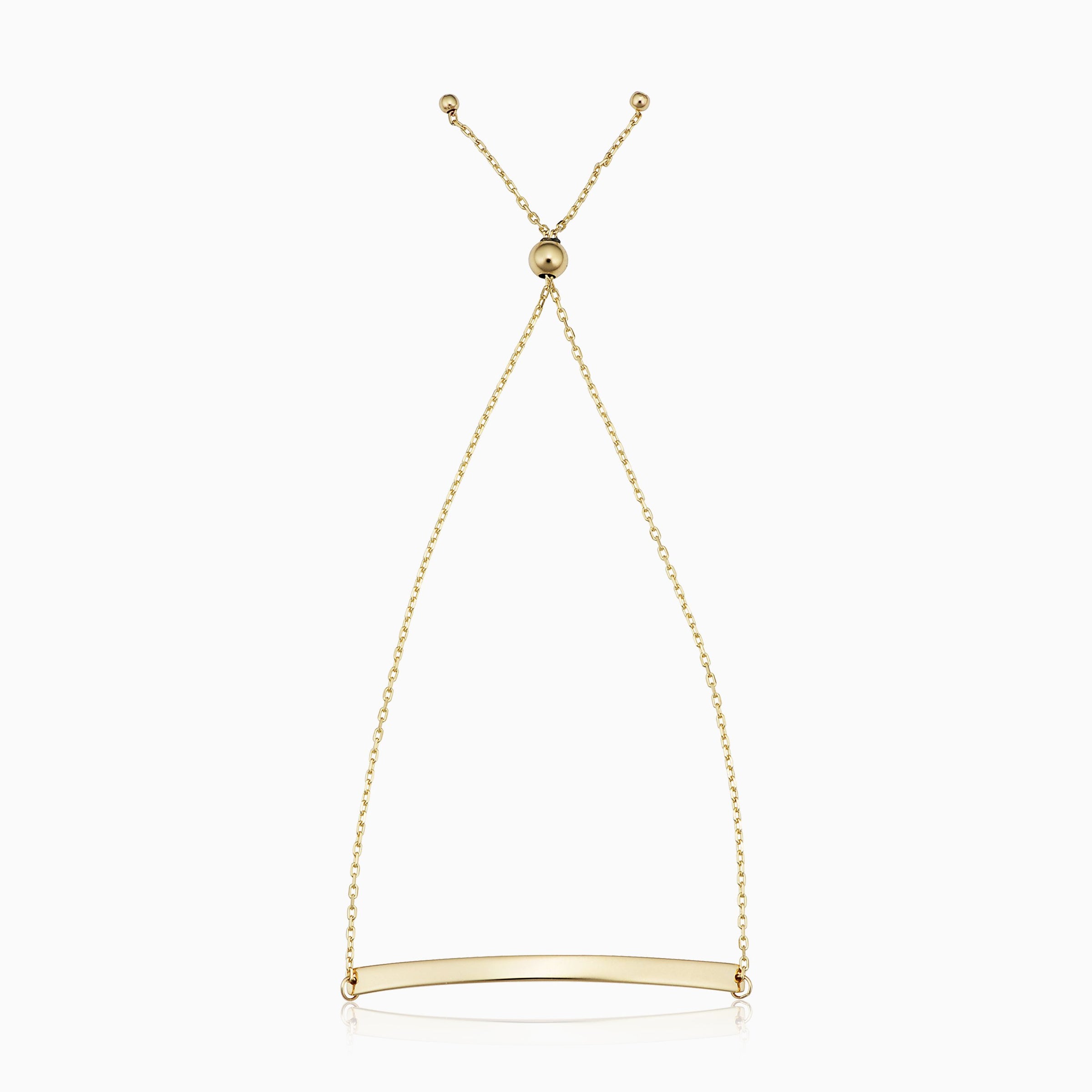 Brooklyn Bar Bolo Bracelet