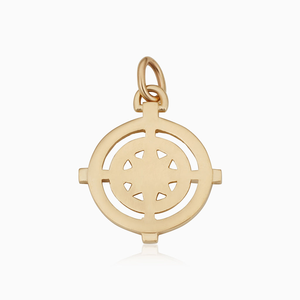 Compass Rose Pendant Charm – Oradina