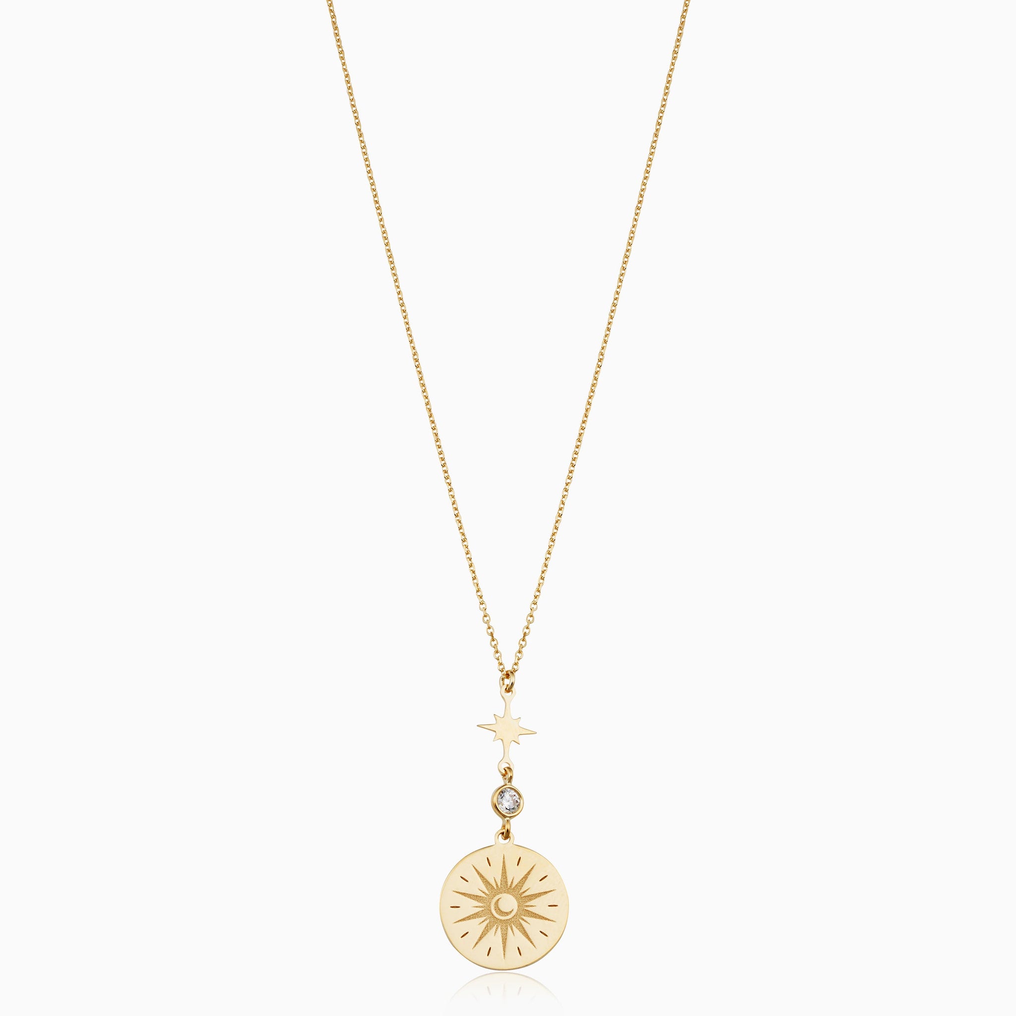 Summer Solstice Pendant Necklace
