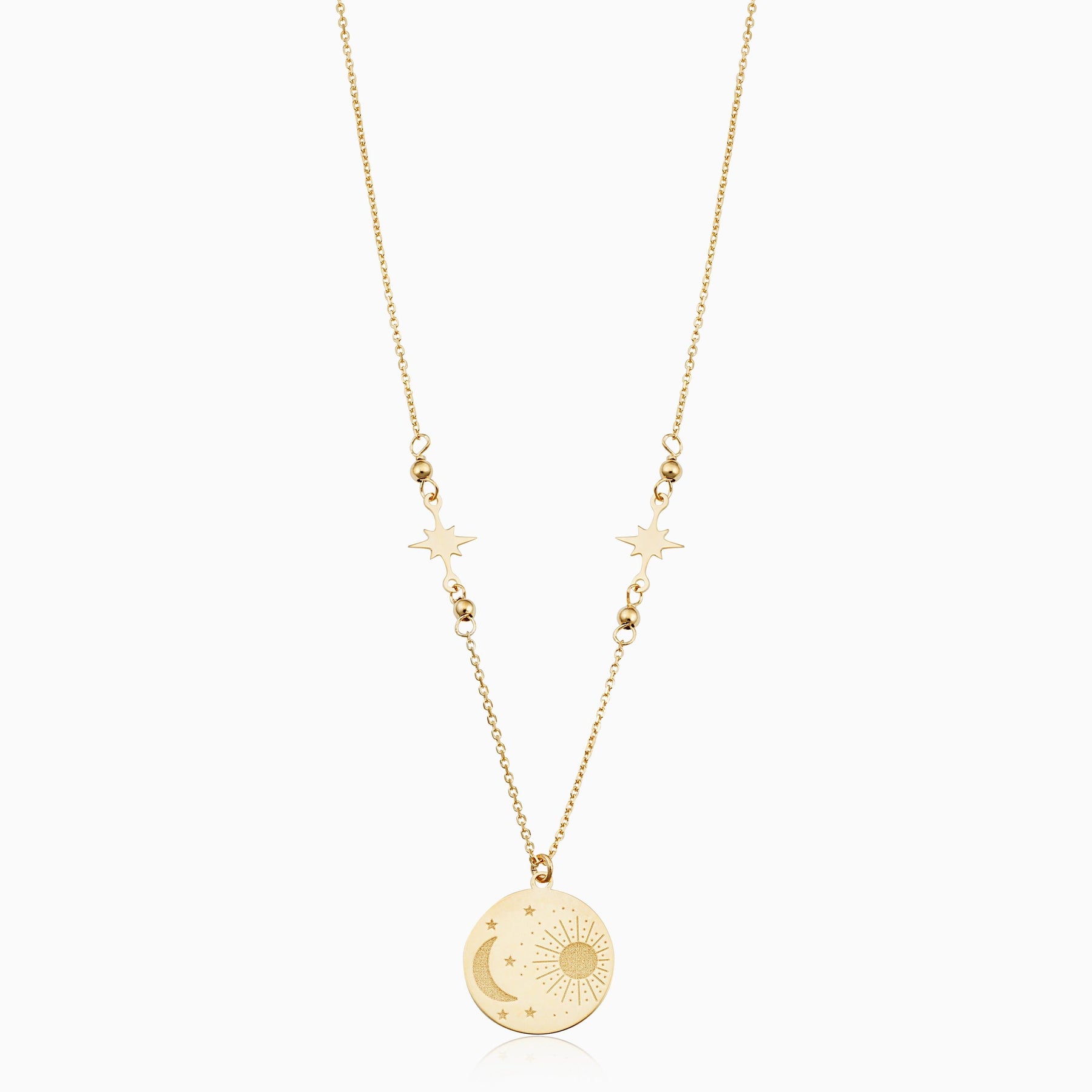 Winter Solstice Pendant Necklace