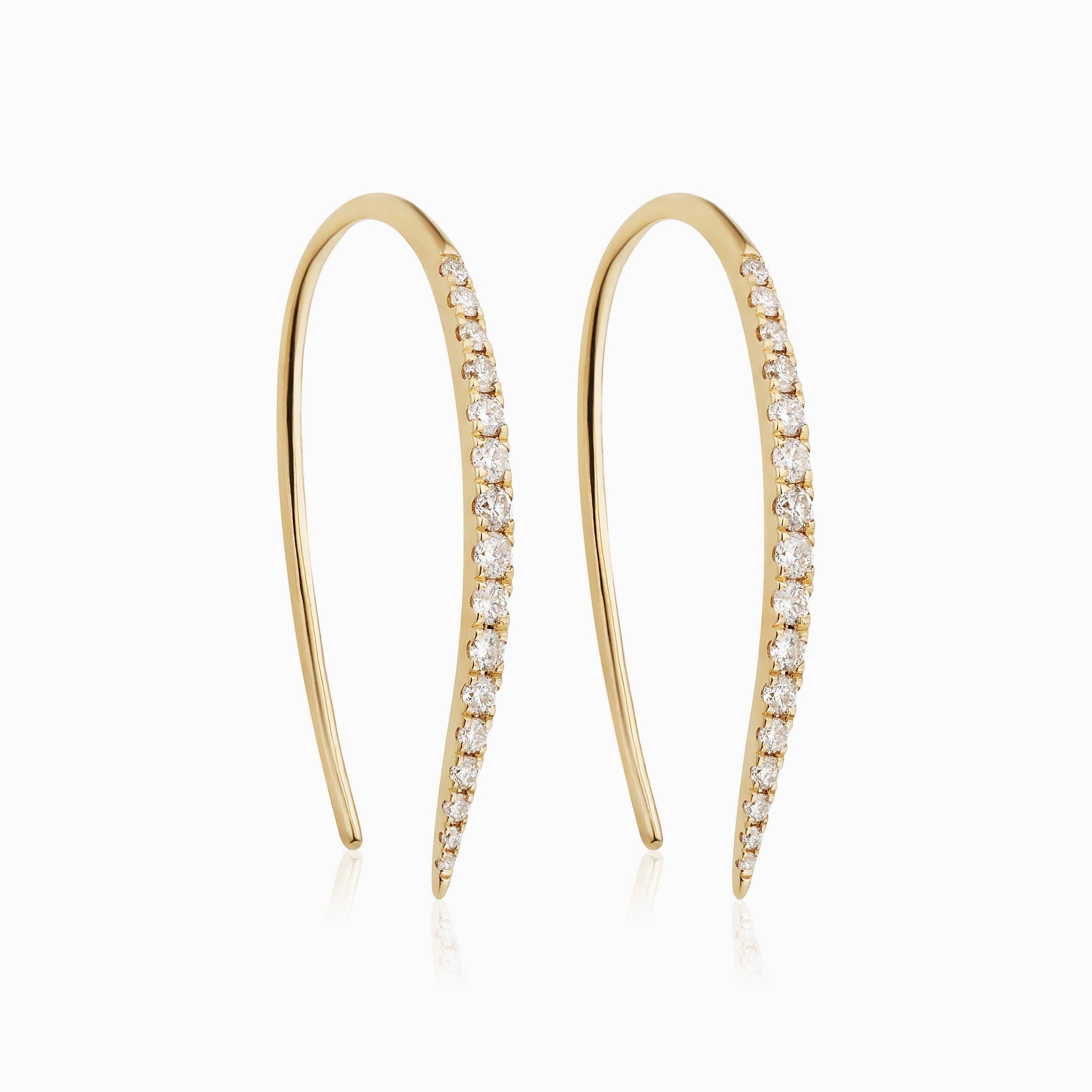 Tiara Diamond Threaders