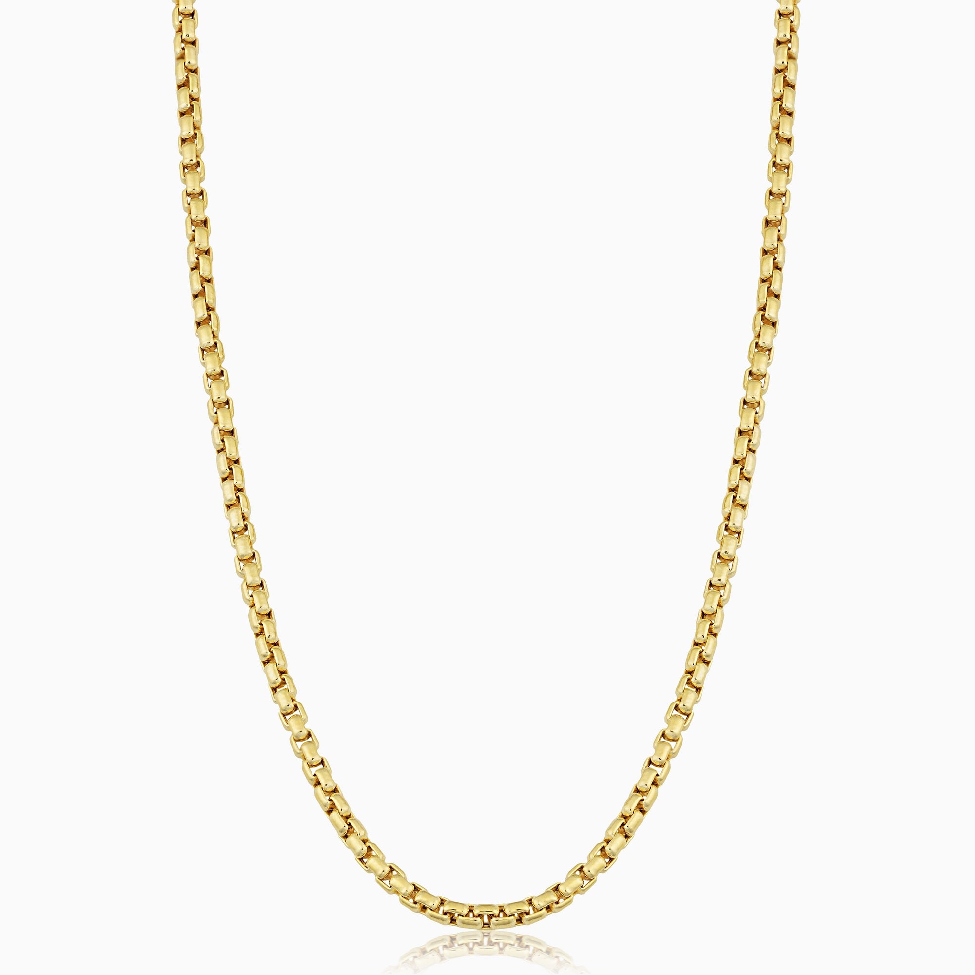 Round Bodega Box Chain