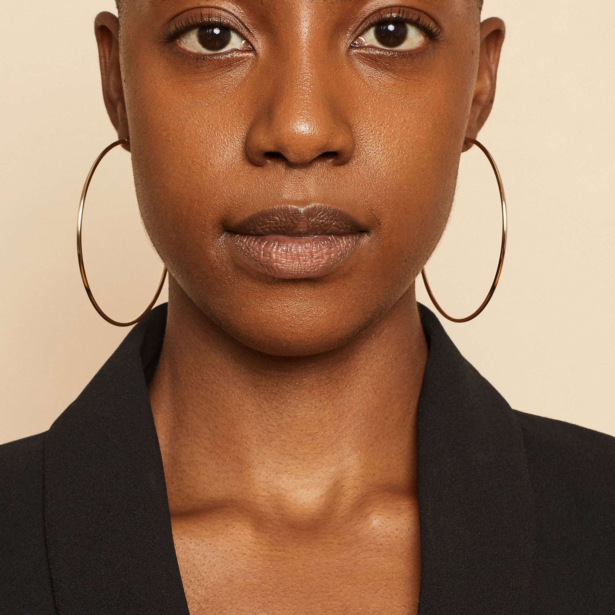 Everything Oversized Hoops