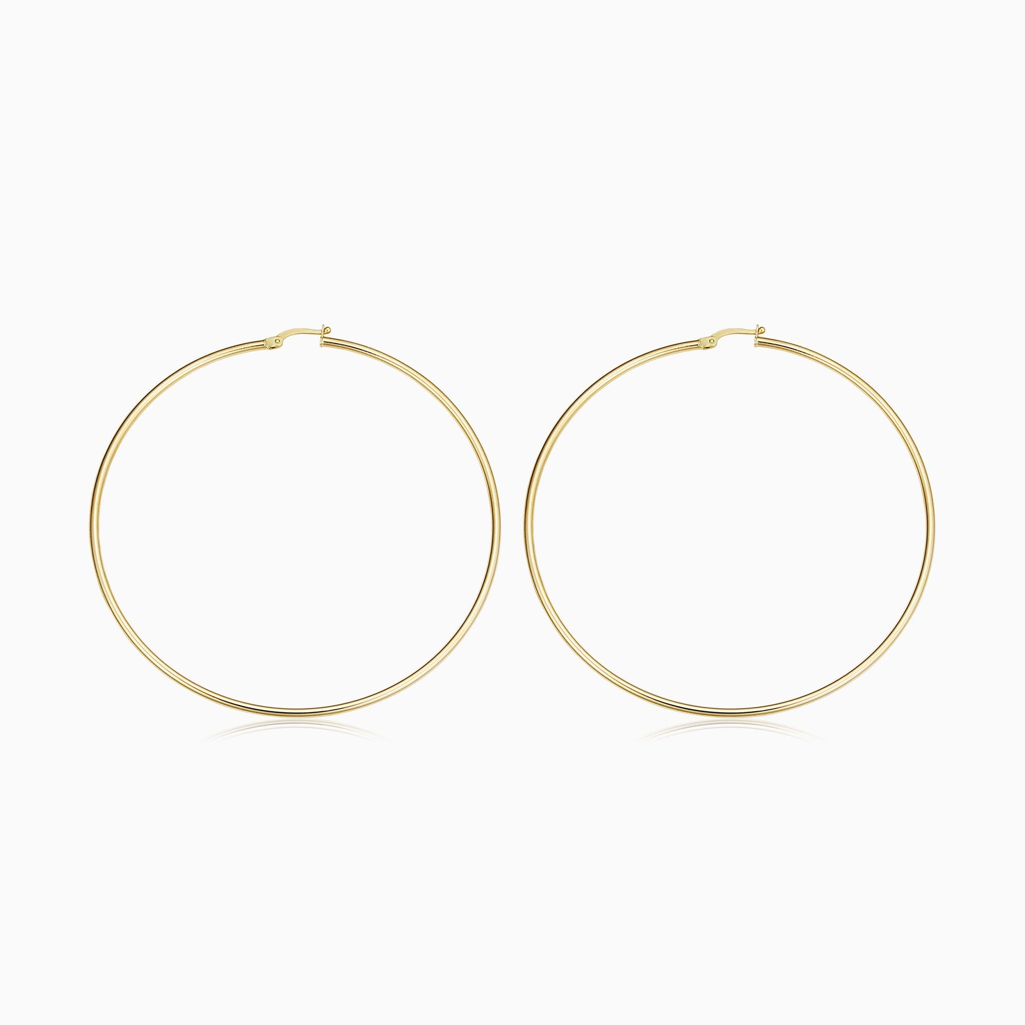 Everything Oversized Hoops