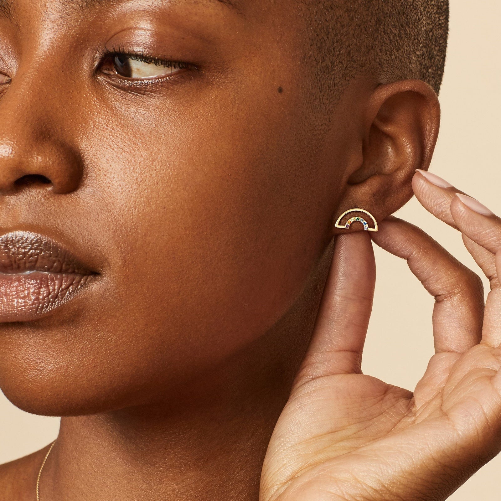 Double Rainbow Studs