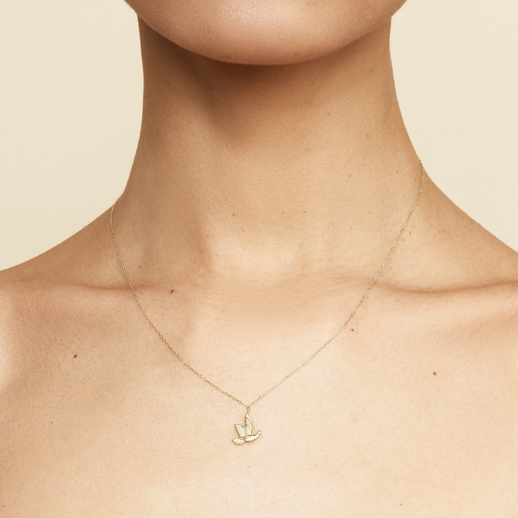 Freedom Dove Necklace