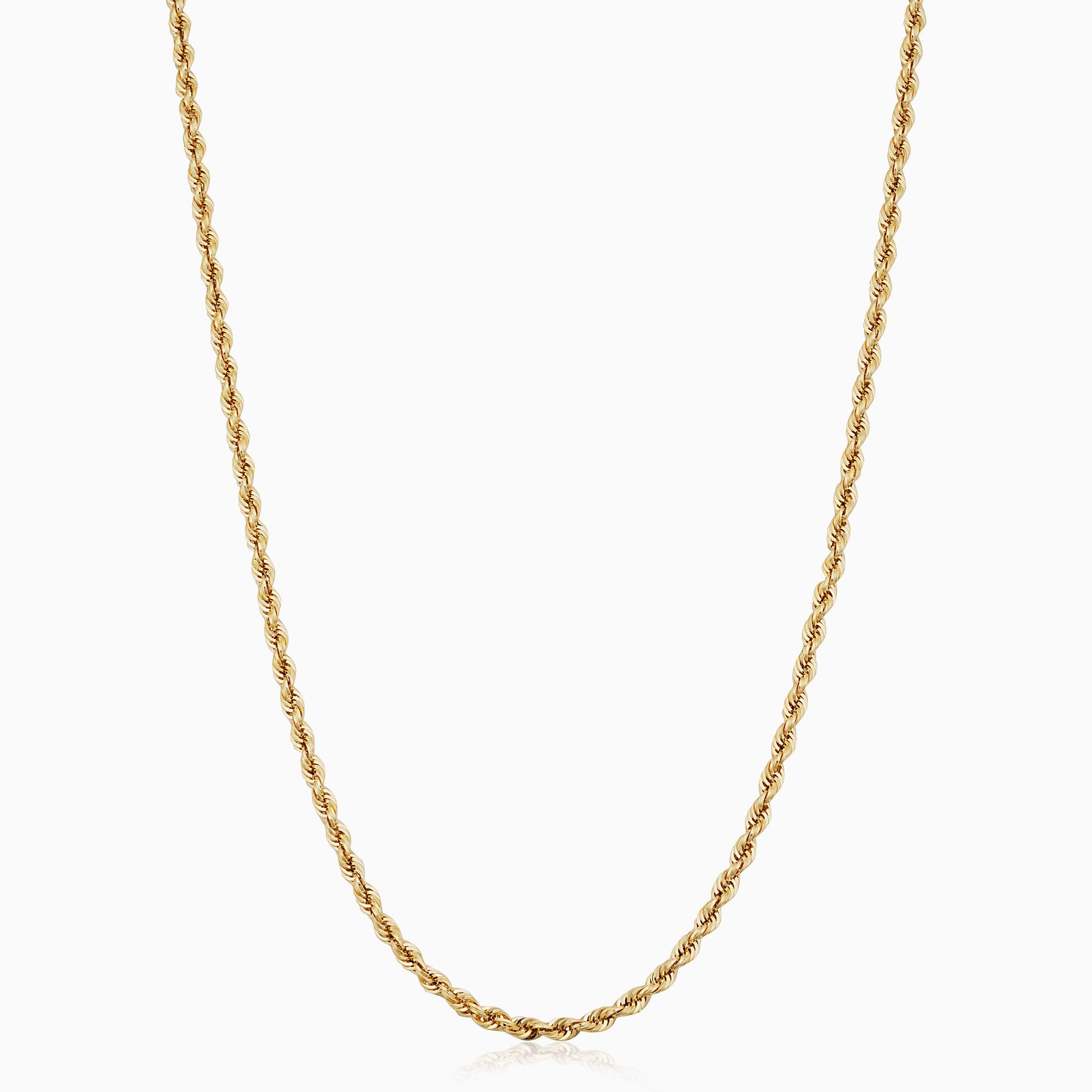 Roman Rope Statement Necklace