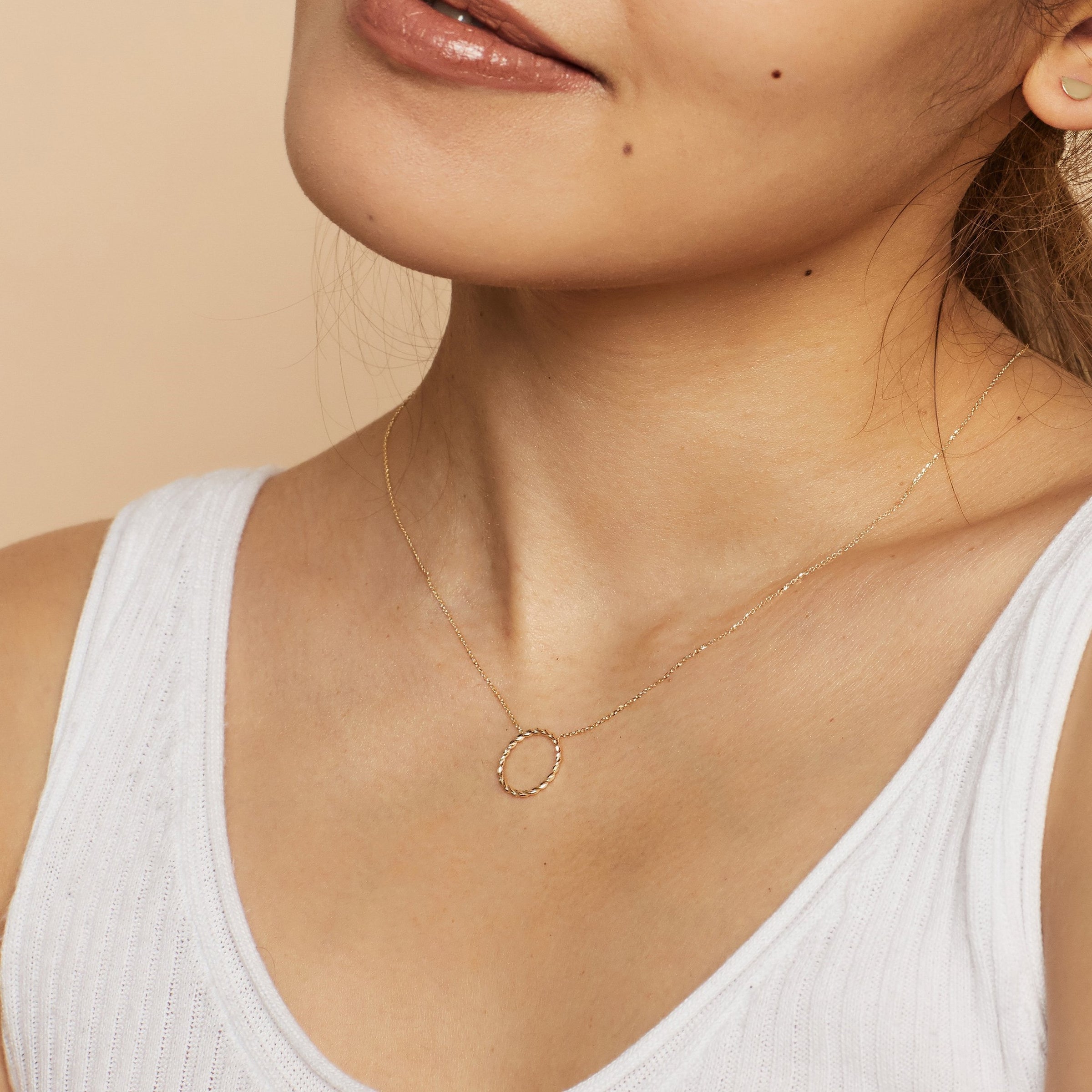 Caesar Pendant Necklace