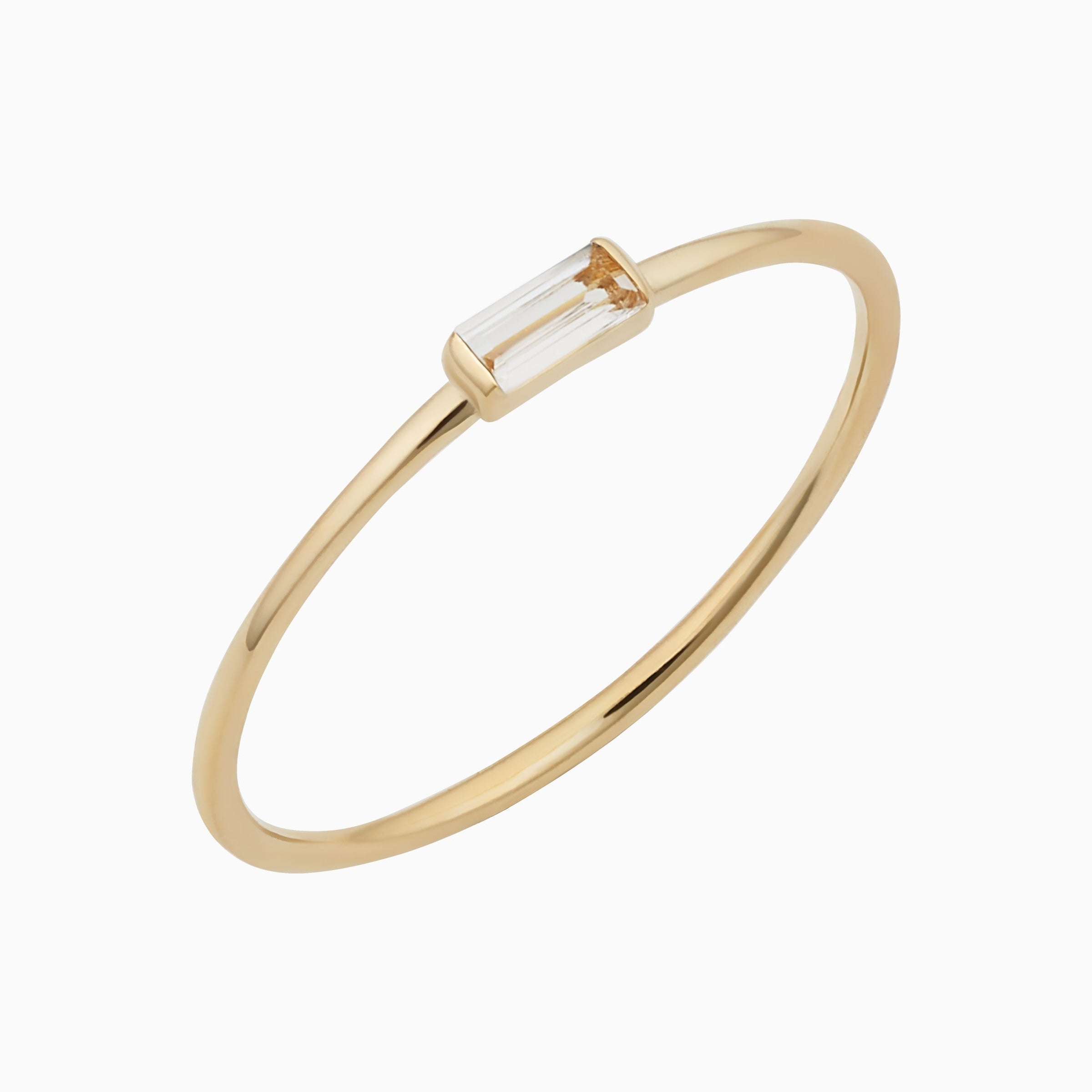 Fresco Baguette Ring